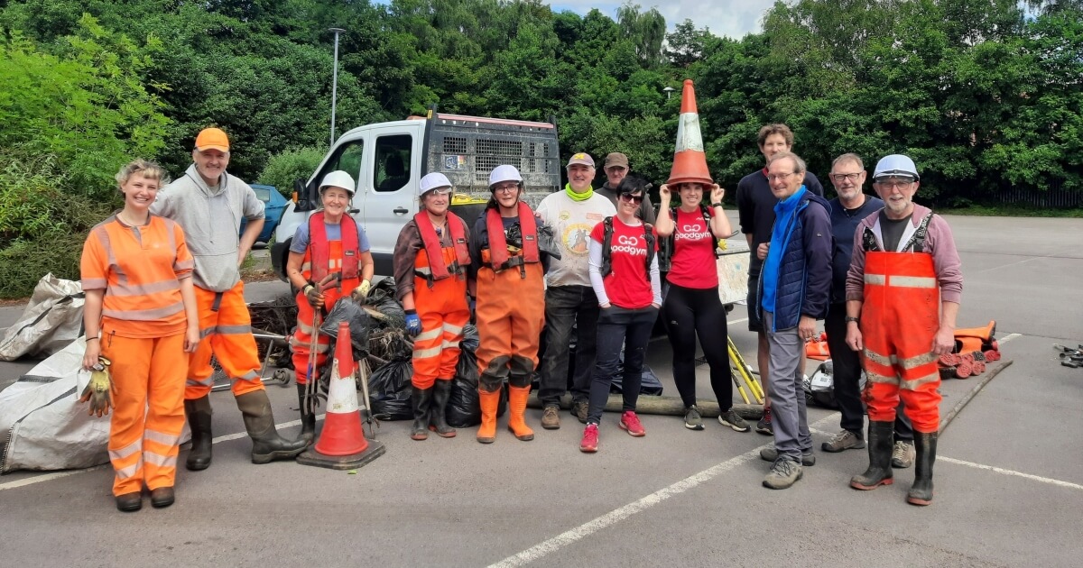 Riverlution River Clean Up - Sheaf and Porter Rivers Trust