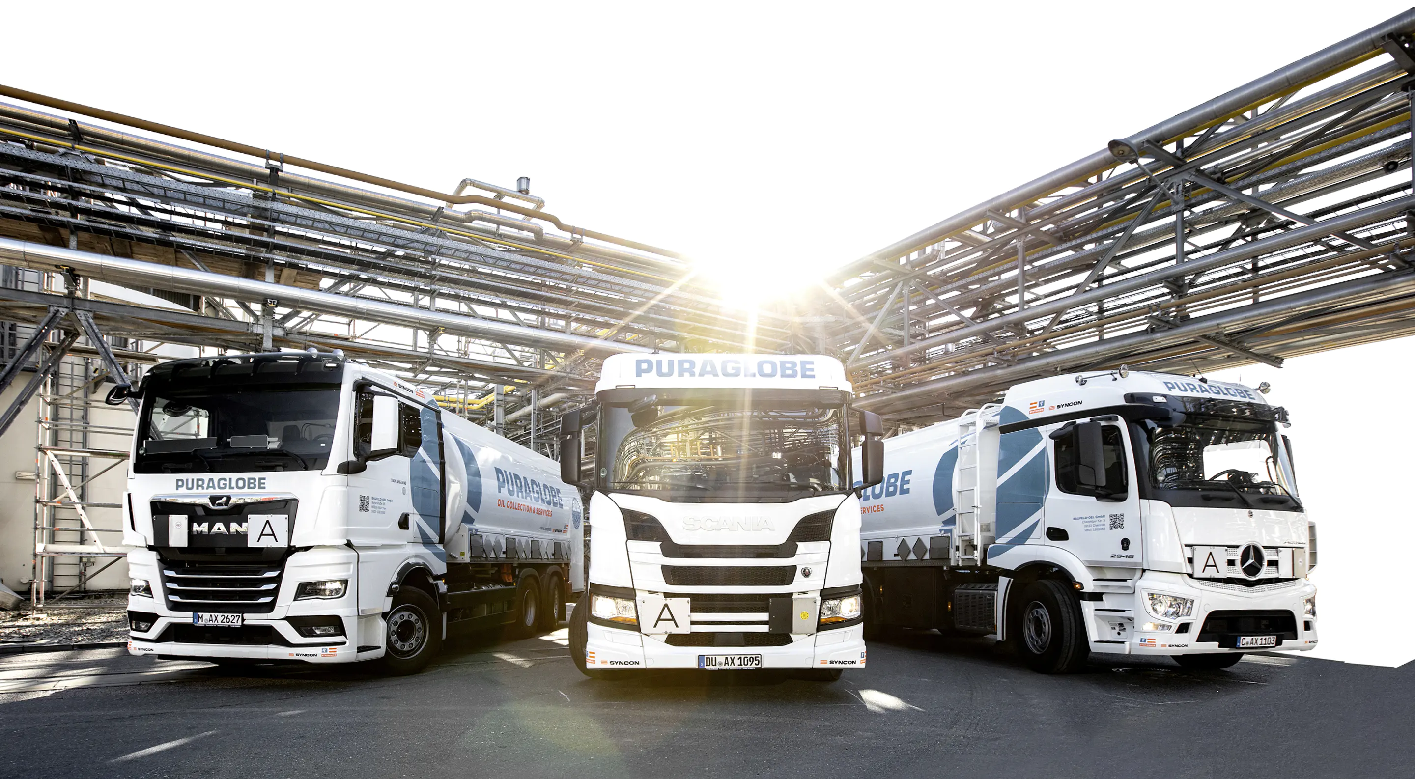 Ölsammeldienste - PURAGLOBE