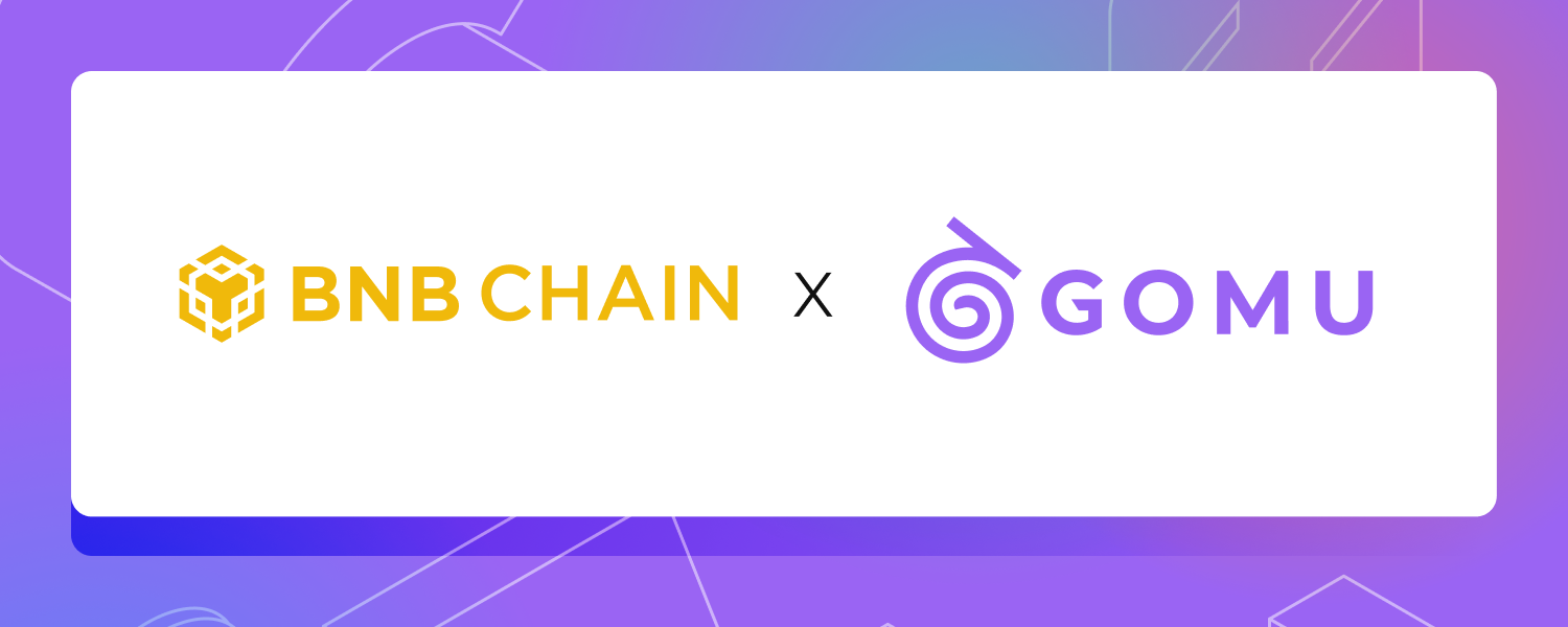 Build your NFT applications on BNB Smart Chain with Gomu APIs
