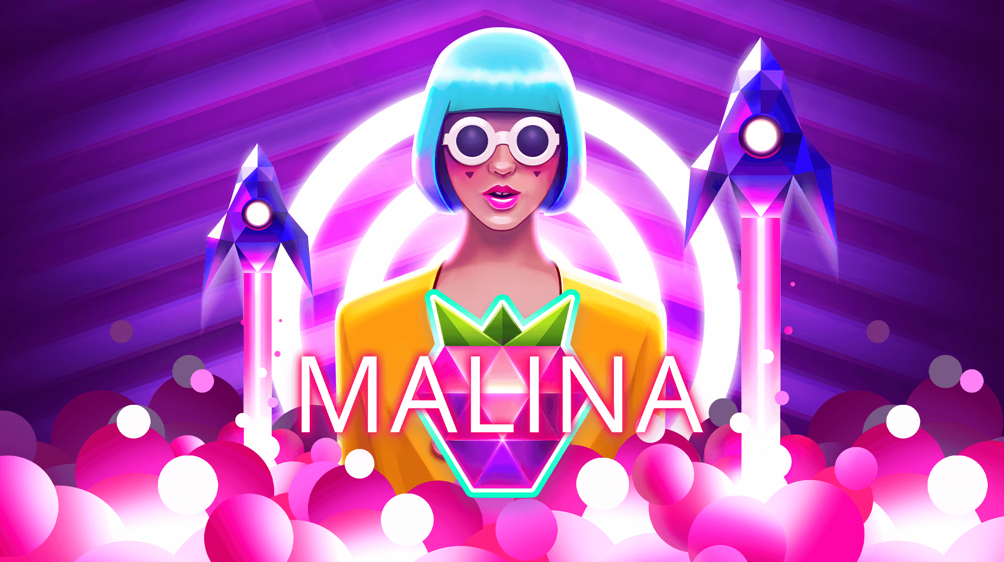 Malina Online Slot by NEW ELA Games Casino Provider