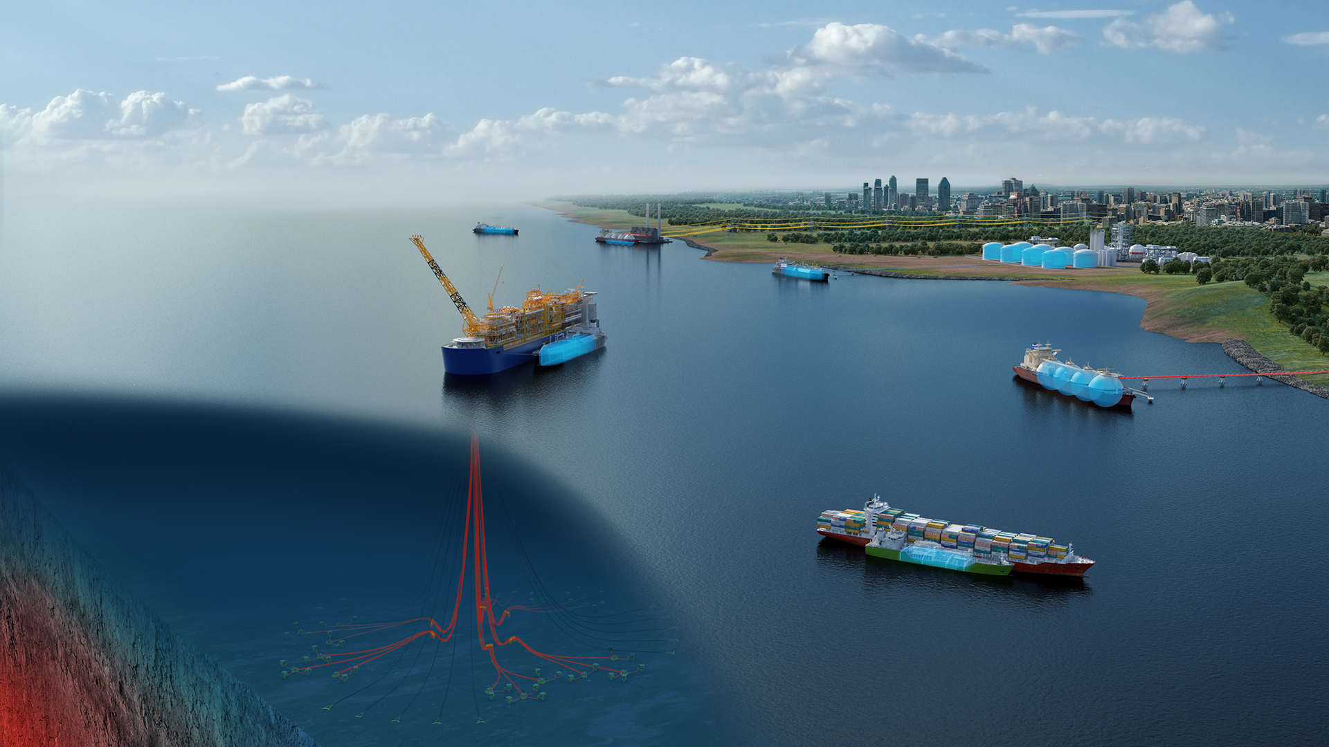 Salt Technologies - Natural Gas Value Chain - Bureau Veritas | Marine ...