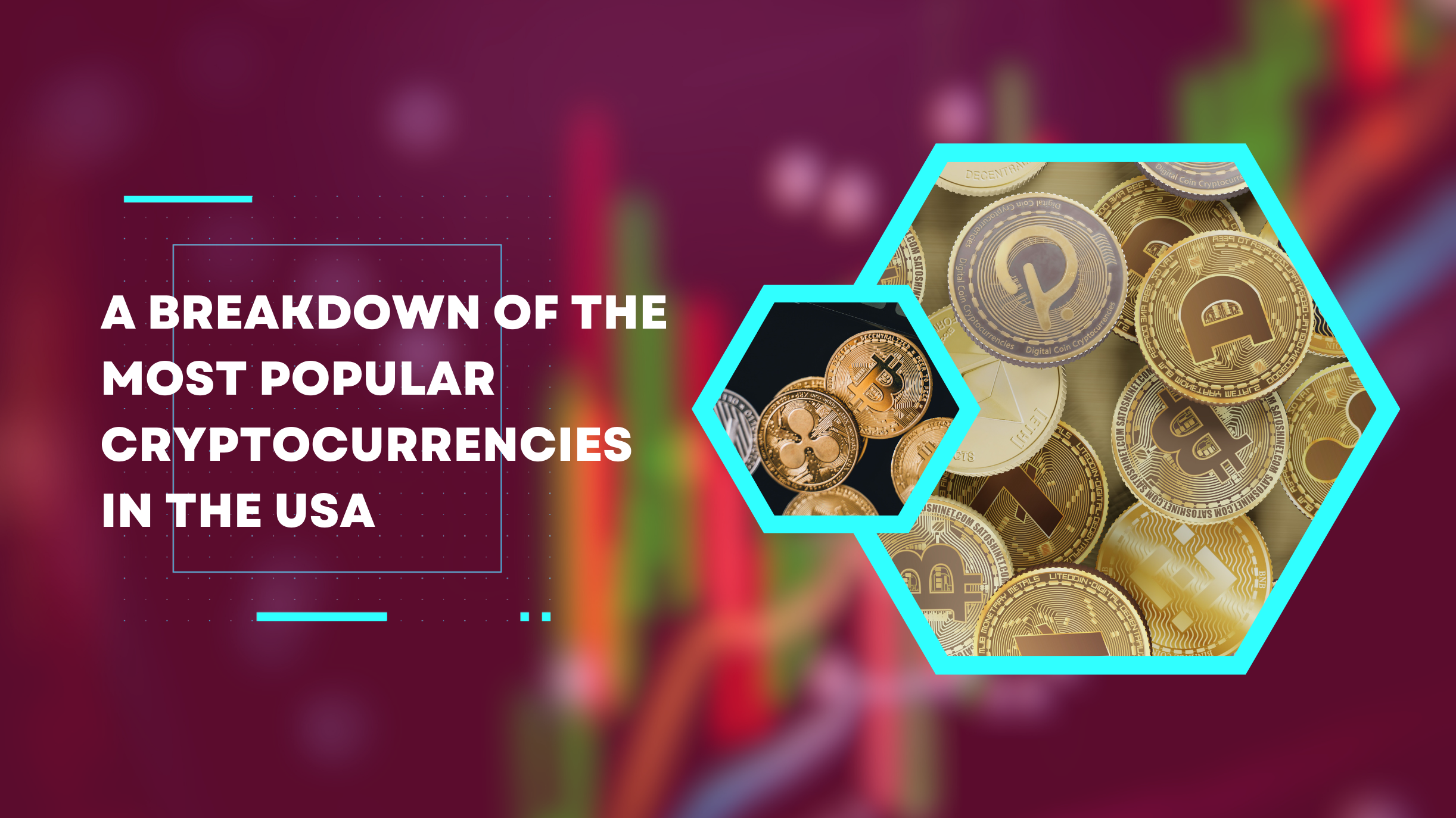 A Breakdown of the Most Popular Cryptocurrencies in the USA