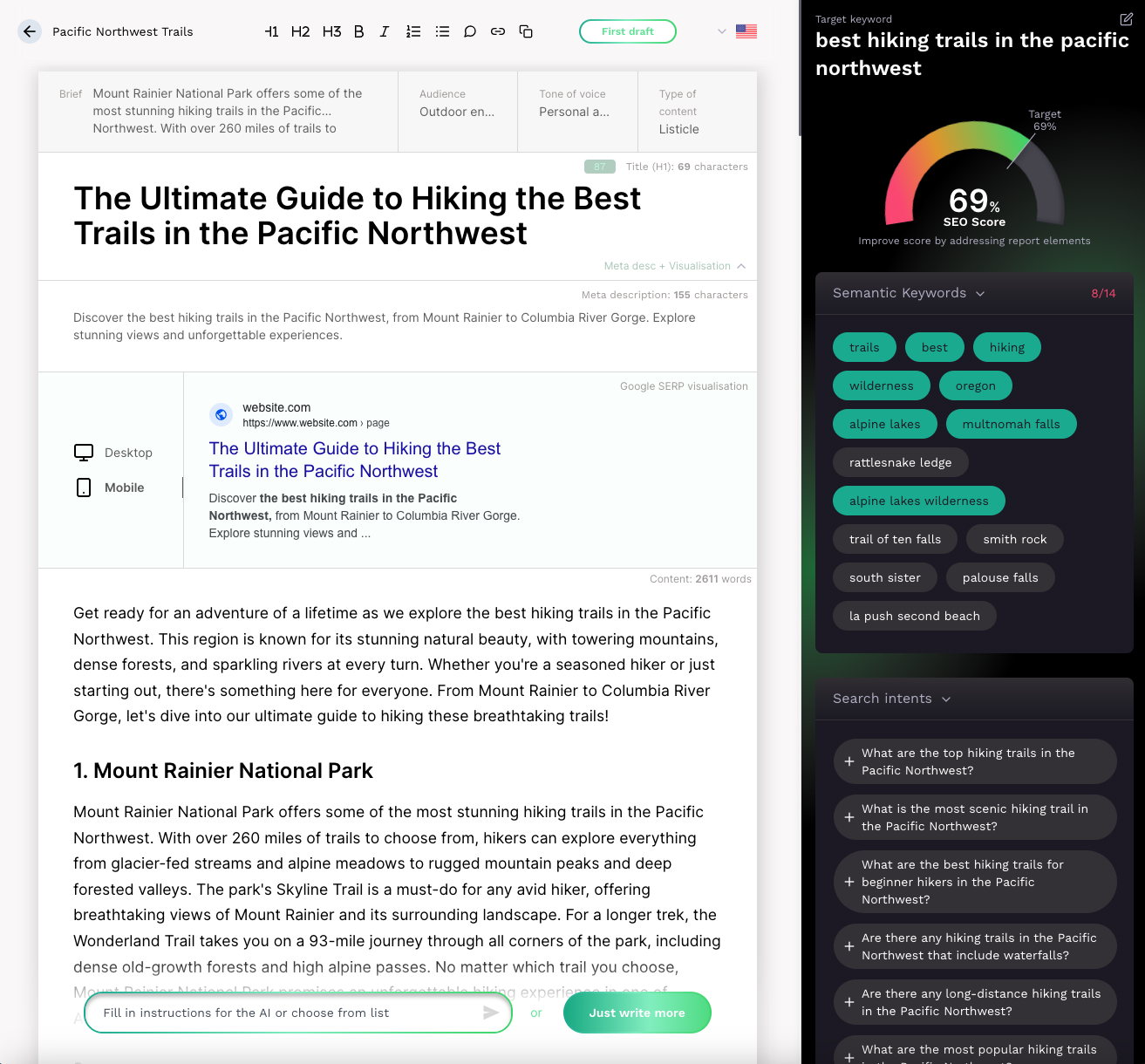 AI SEO Content Brief Generator: Your Key to Content That Ranks