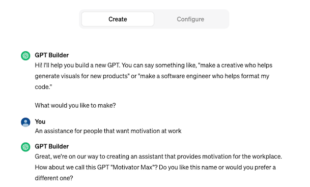 How to Create GPTs in OpenAI's GPT Builder
