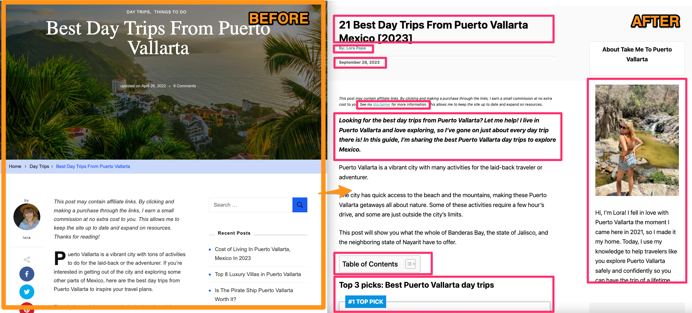 How to Recover from a Google Helpful Content Update - Case Study (2024)