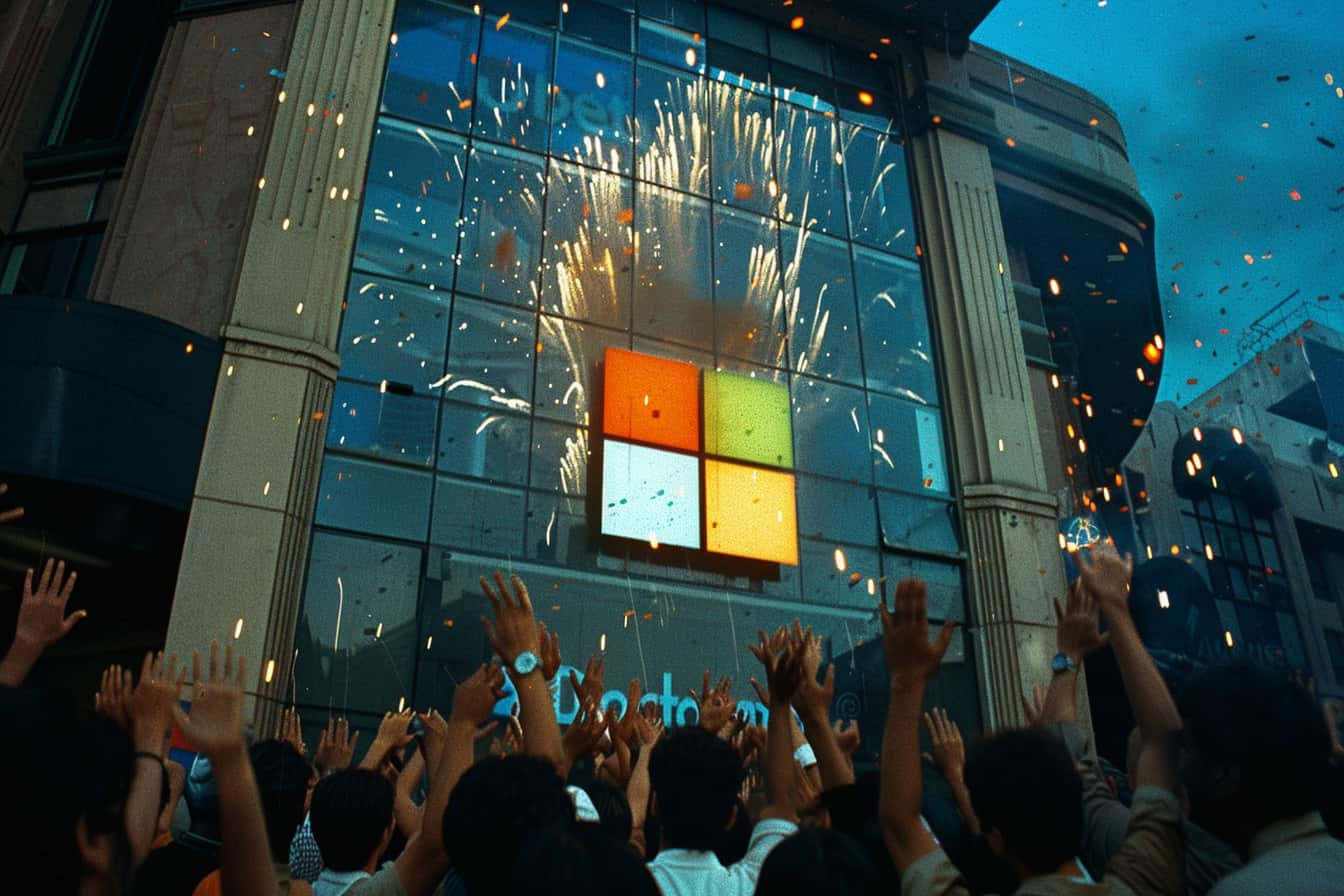 How Many People Work at Microsoft? Statistics & Facts (2024)