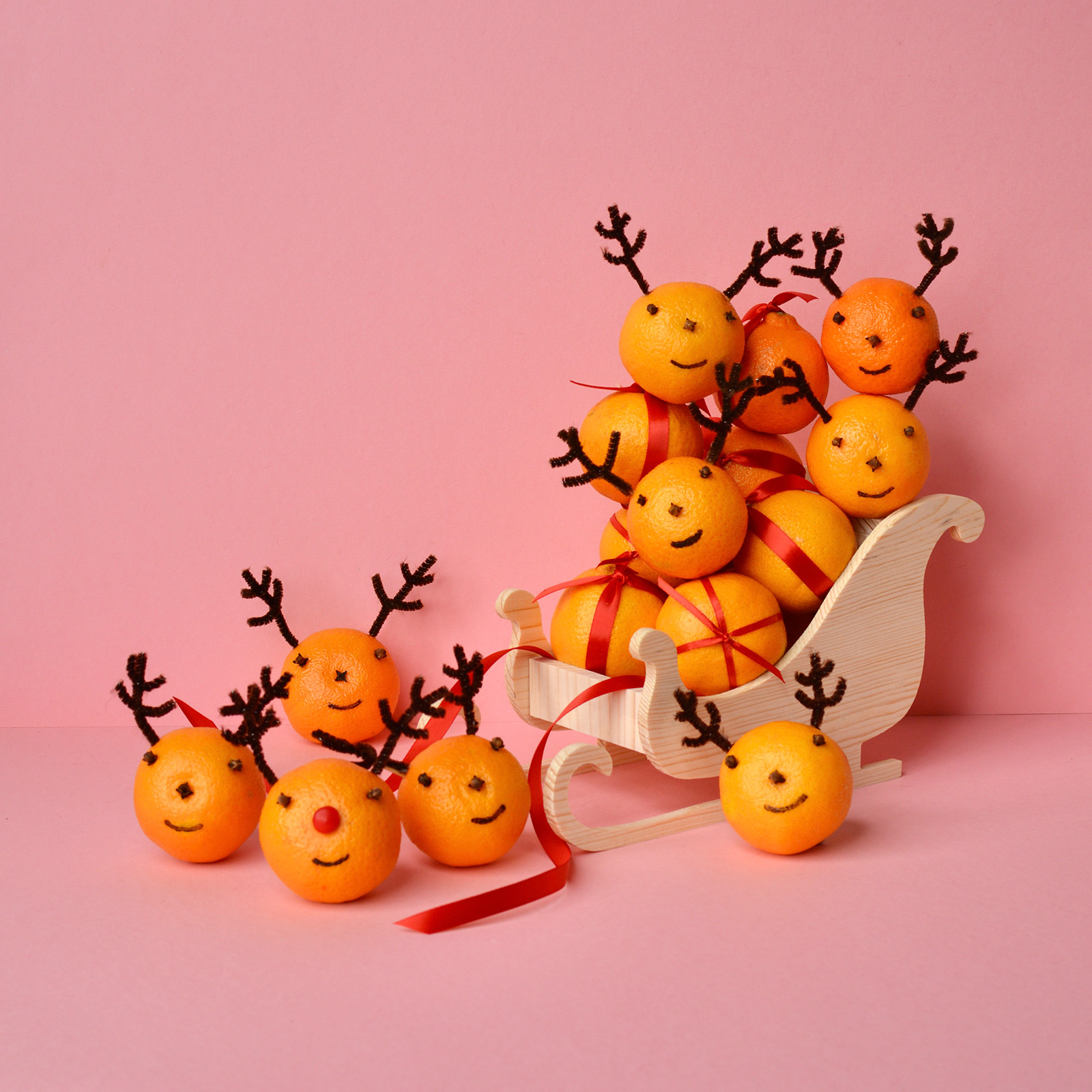 Halos Mandarin Reindeer - Crafts - Halos Mandarins