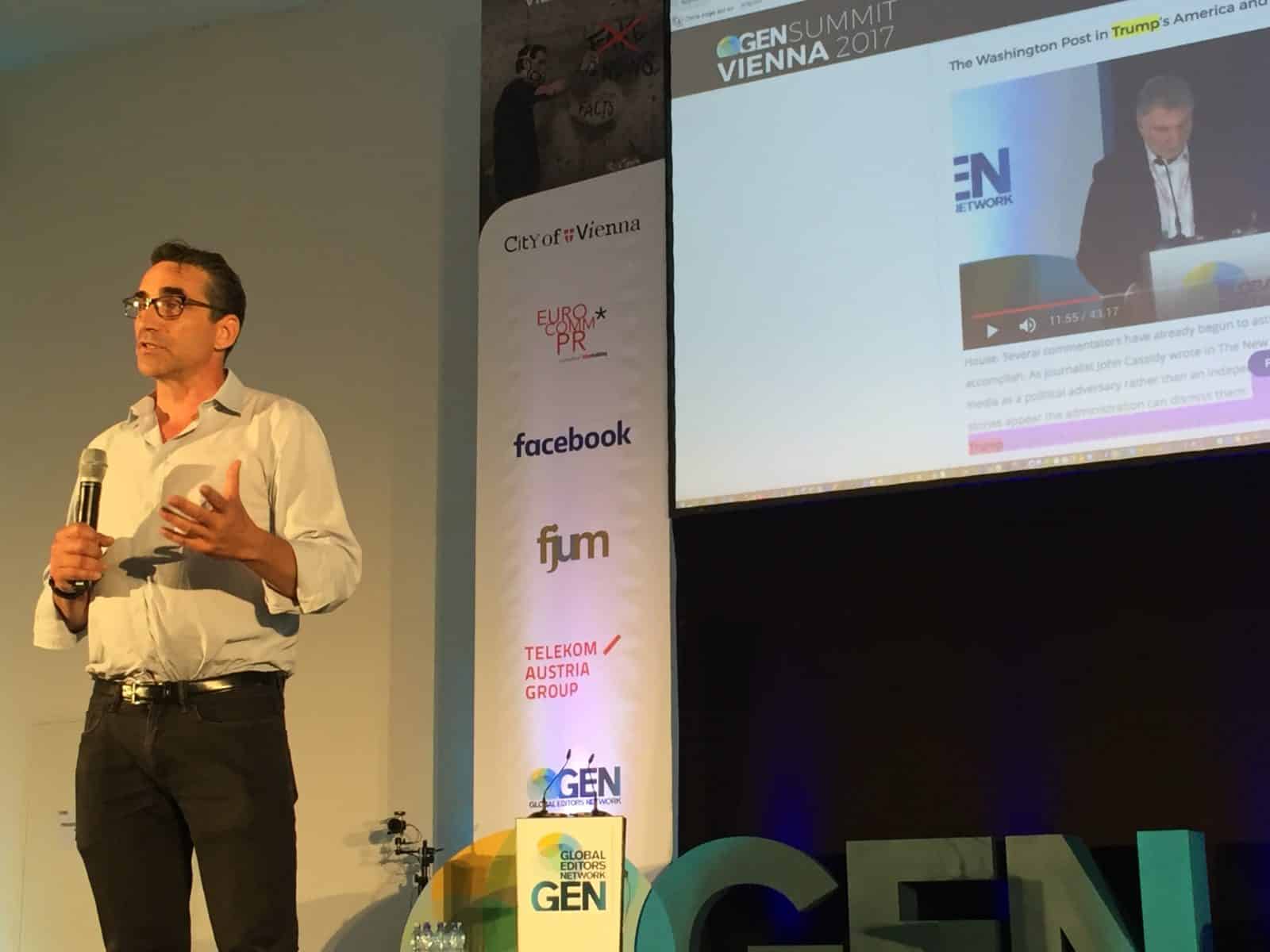 GEN Summit 2017: from VR and AI to fake news and bananas