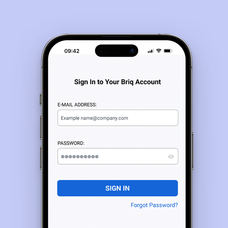 Briq Mobile App Support | Briq