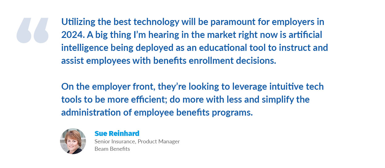 5 game-changing trends in employee benefits for 2024