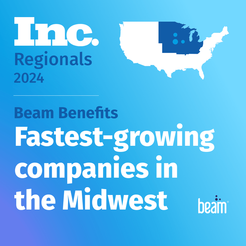 Beam Benefits Named Among the Fastest-Growing Companies in the Midwest ...