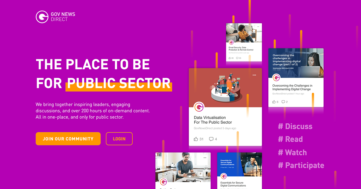 GovNews - The Place to be for Public Sector