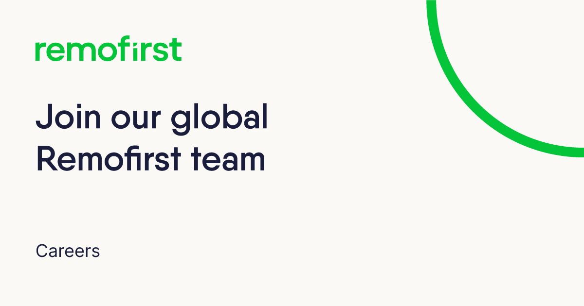 Work at Remofirst - Careers