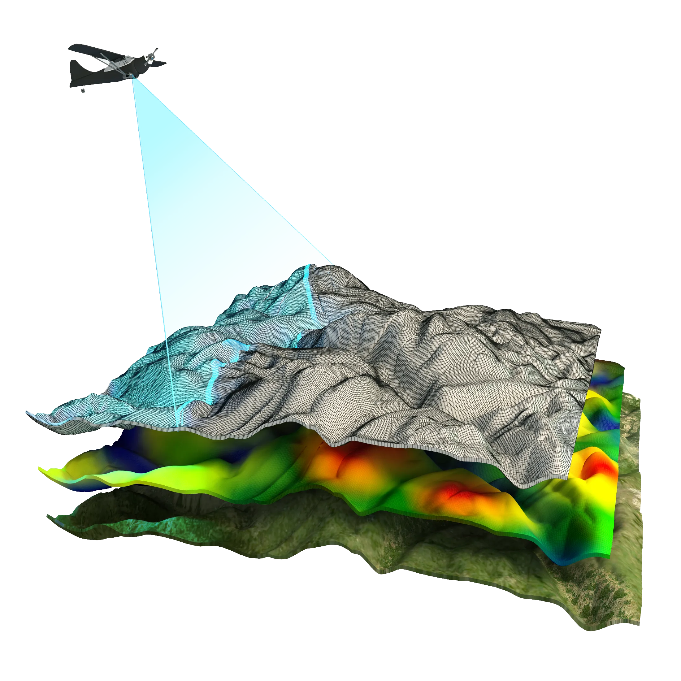 Control Point Associates, Inc. | Aerial Photogrammetry