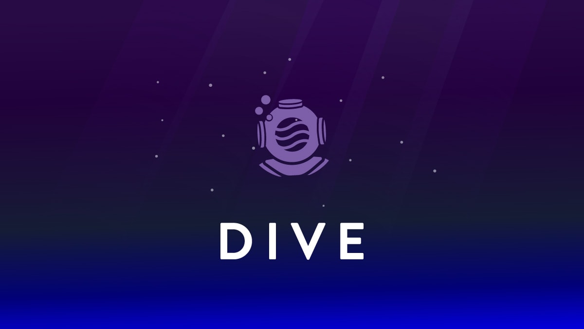 Announcing Dive