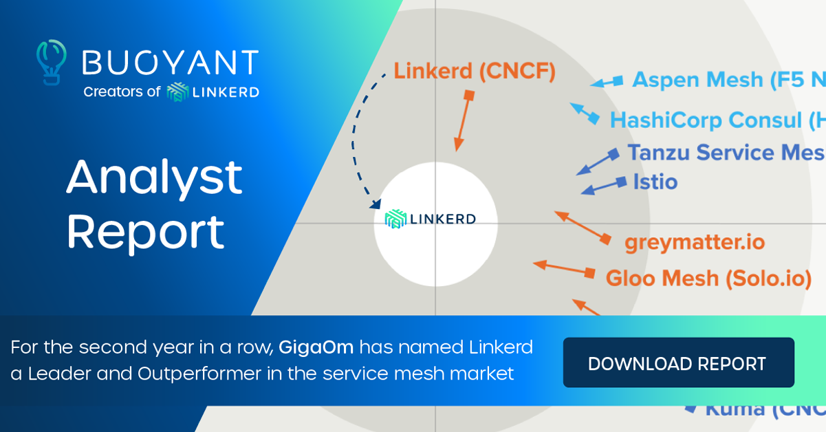 GigaOm Radar Report — Service Mesh