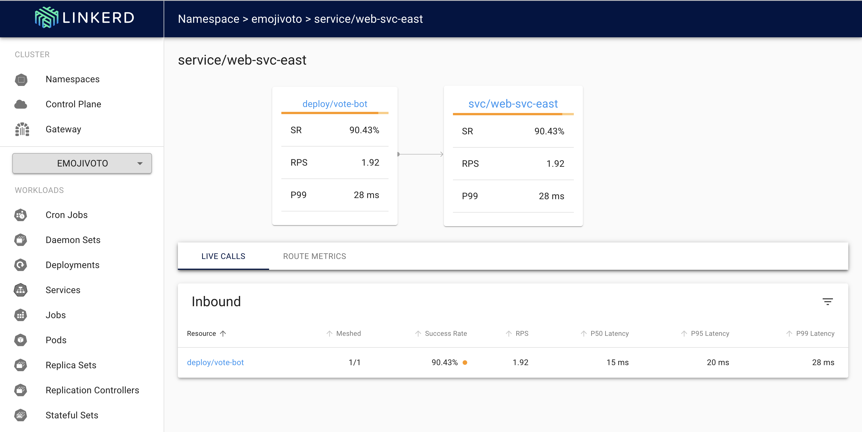 Multi-Cluster, Multi-Region Setup using Linkerd Service Mesh