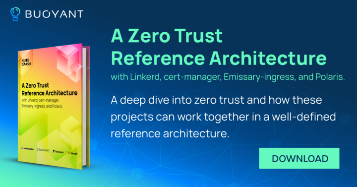A Zero Trust Reference Architecture
