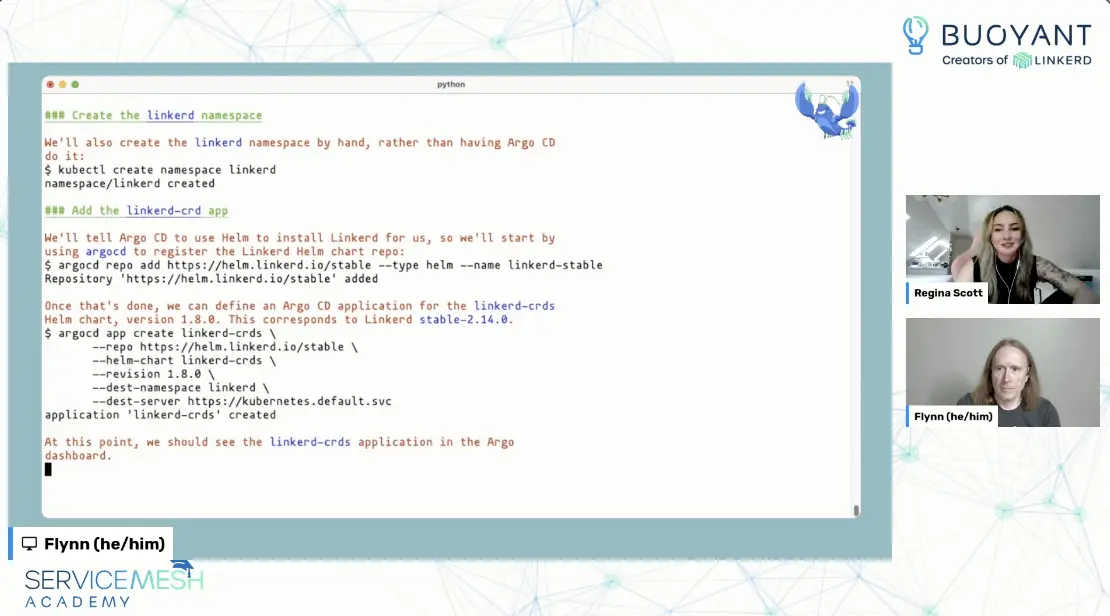 Service Mesh Academy by the creators of Linkerd