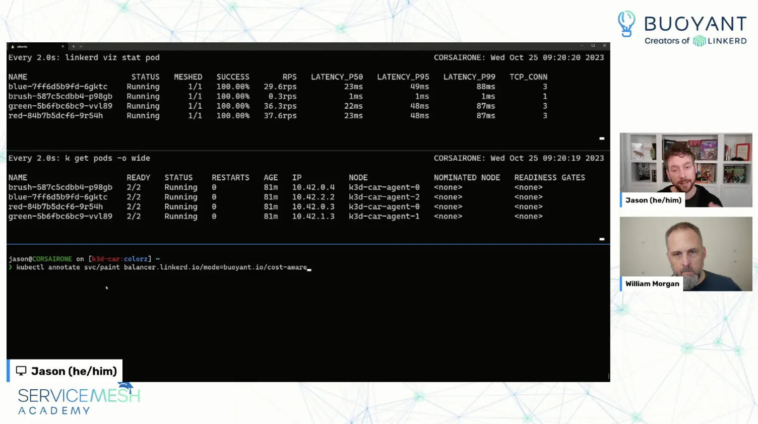 Service Mesh Academy by the creators of Linkerd