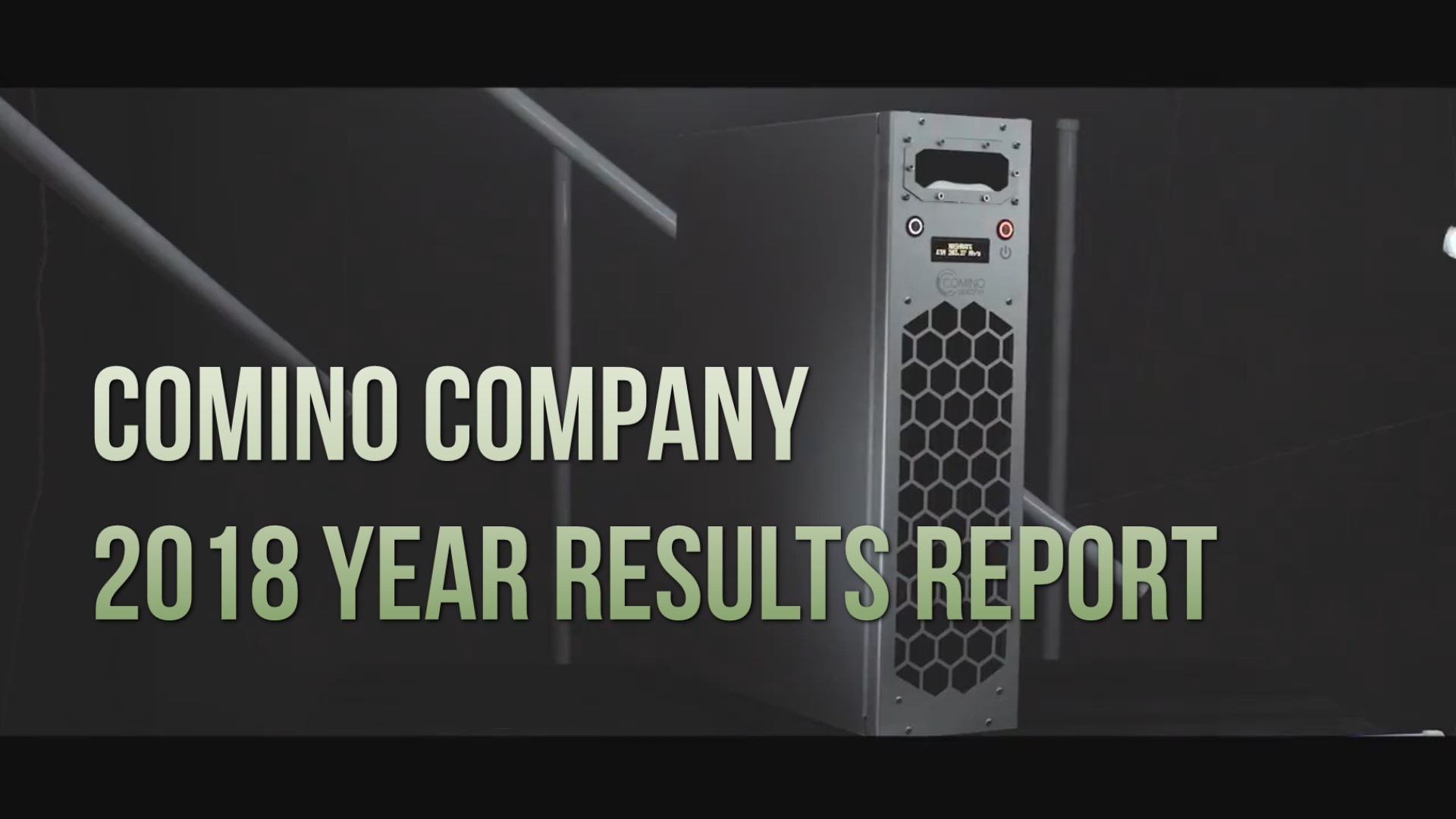 Comino Company 2018 Year Results Report | Comino Company blog