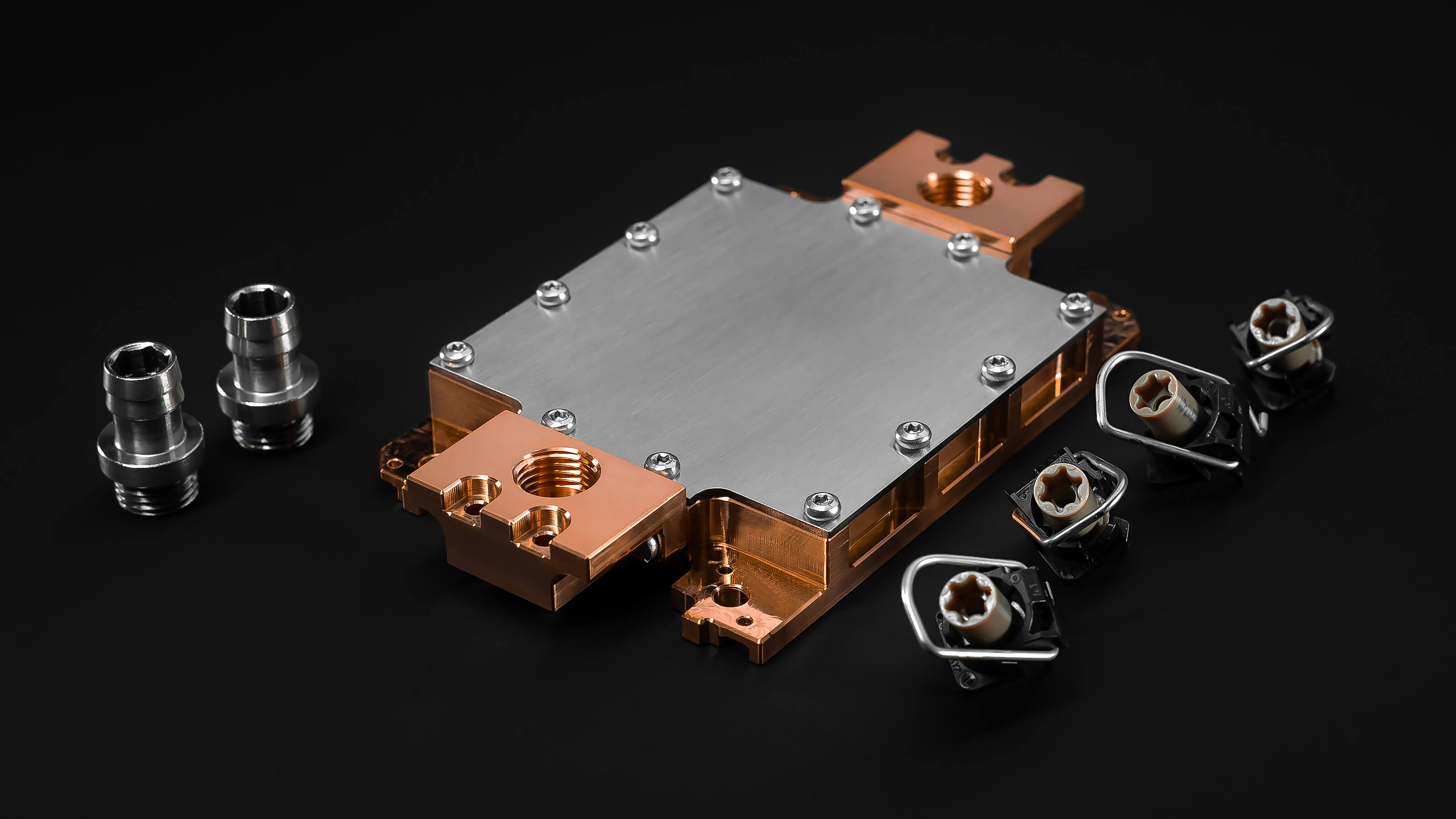 CPU Waterblock for Socket LGA 4189 (3rd Generation Intel® Xeon ...
