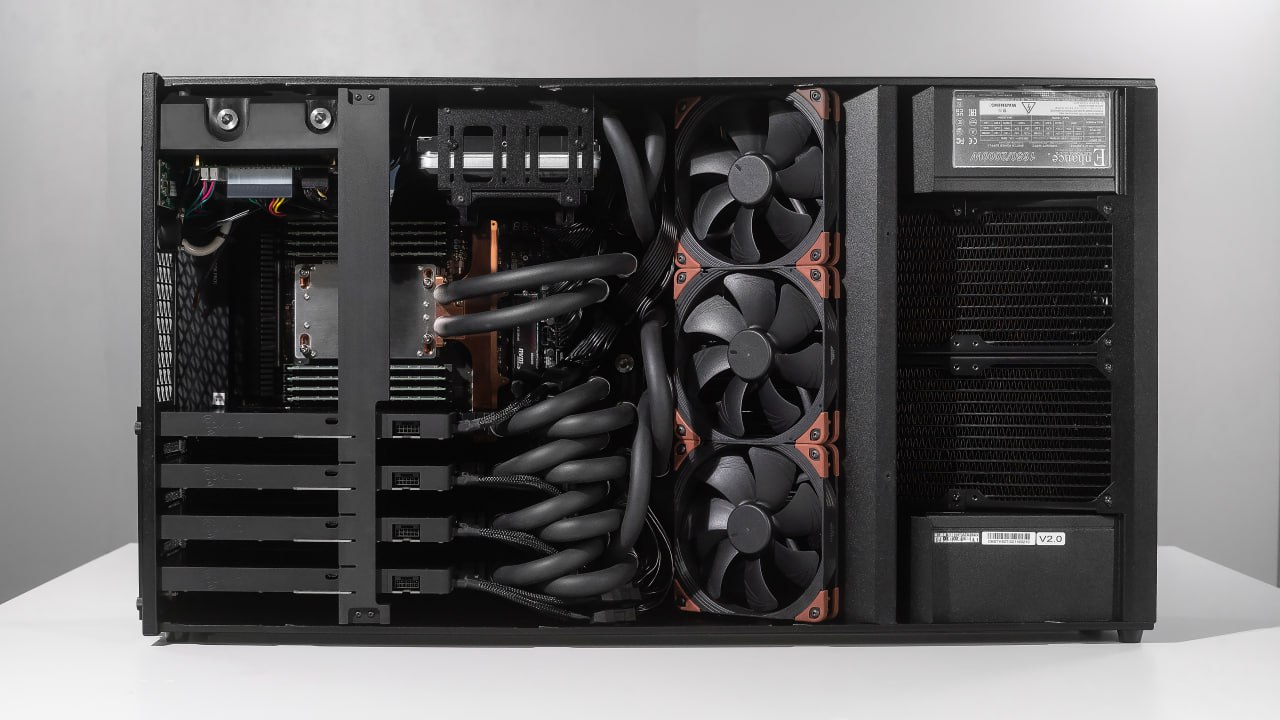 INTRODUCING THE GROUNDBREAKING TALINO 4 GPU ELITE WORKSTATION, LAUNCHED ...