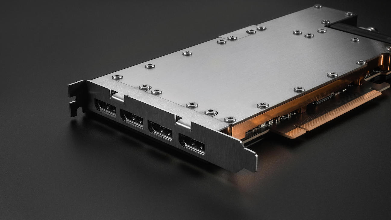 GPU Waterblock for NVIDIA RTX 6000 Ada / L40 / L40S