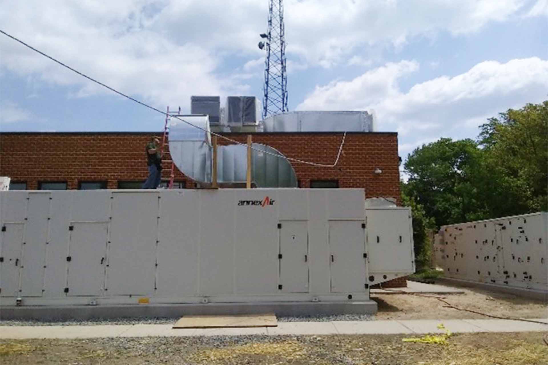 Animal Control Building