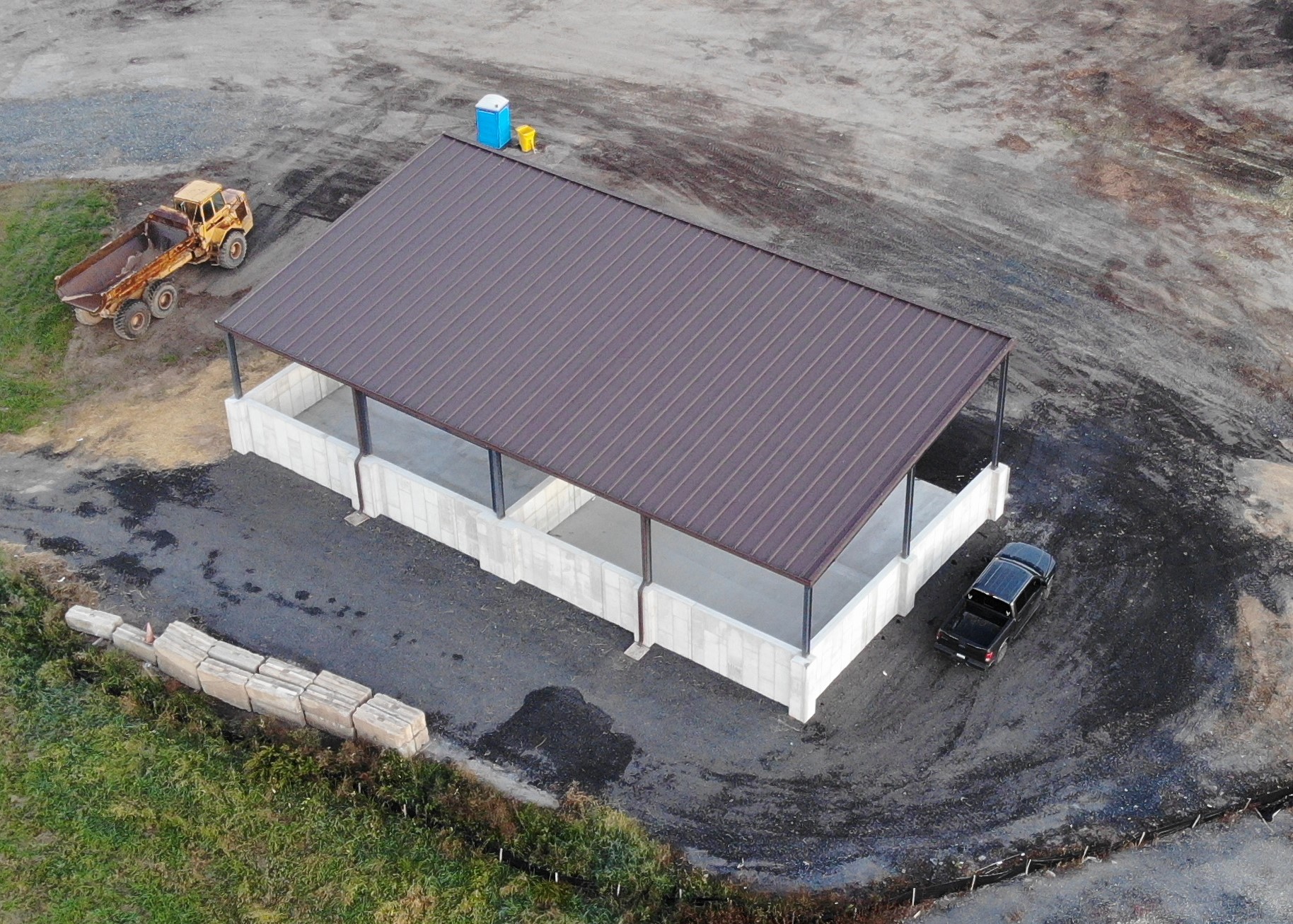 Alpha Ridge Landfill Recycling Shed, Organics Building & Electronic ...