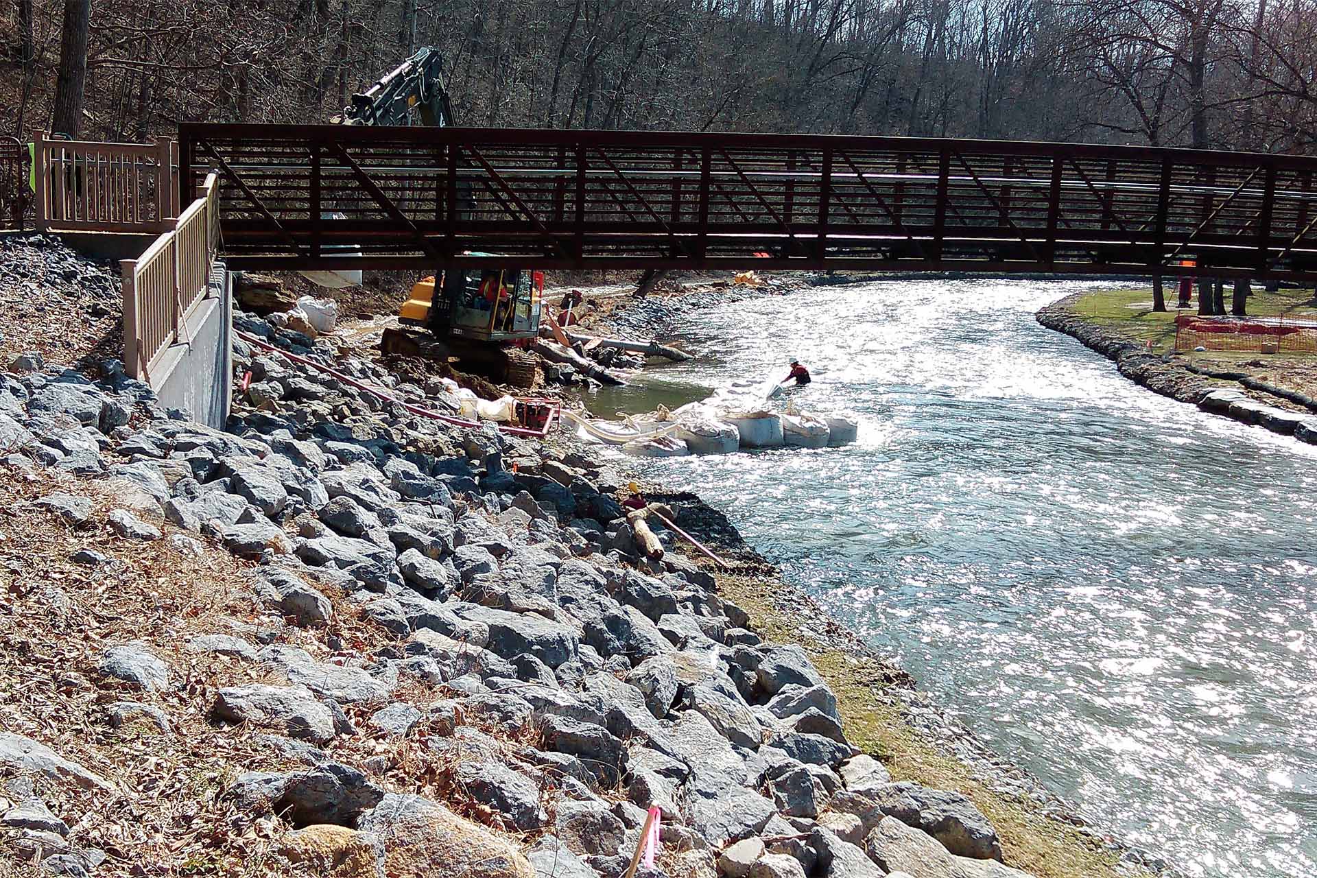 Devil's Backbone Indian Creek Stream Restoration