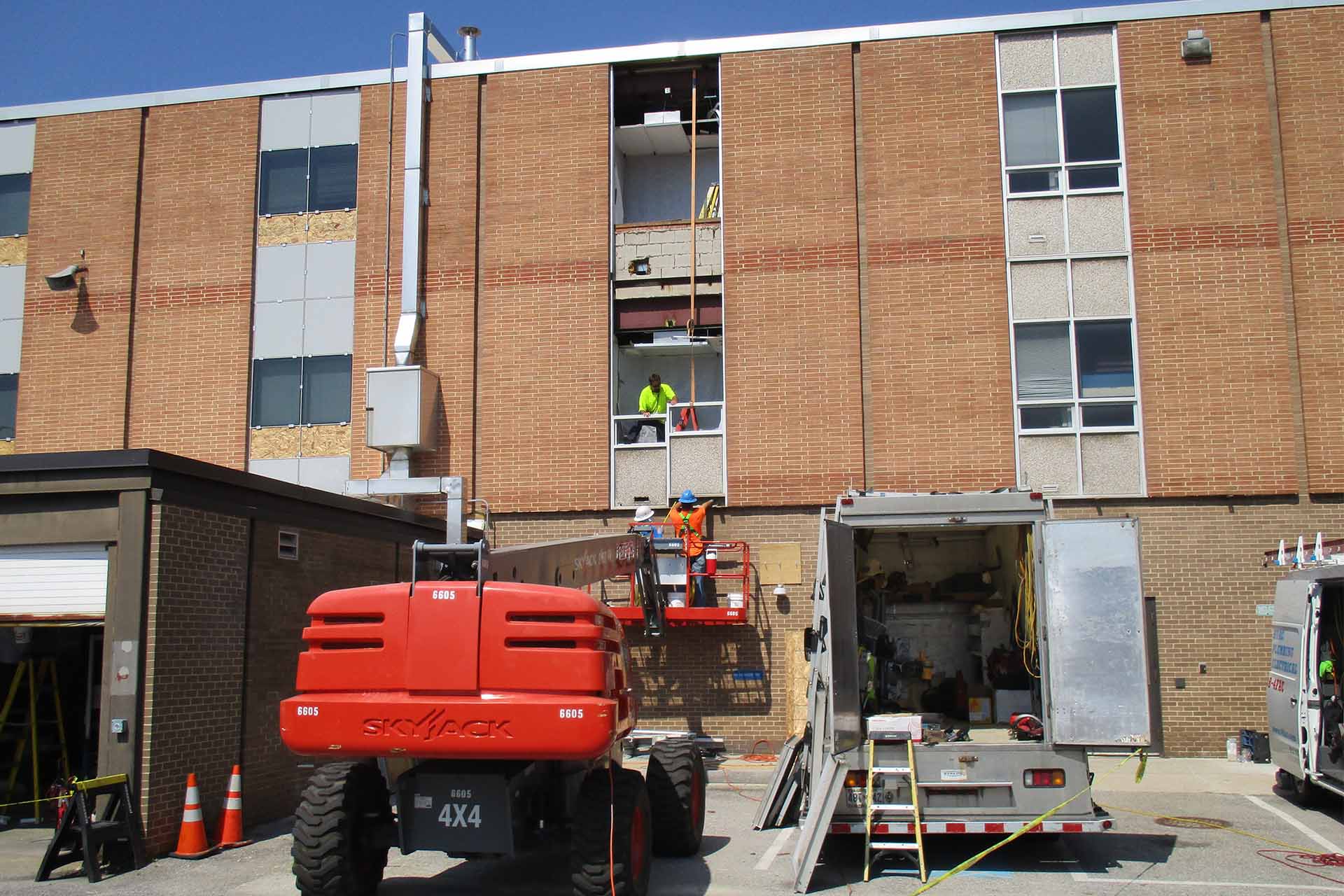 Police Headquarters Renovations