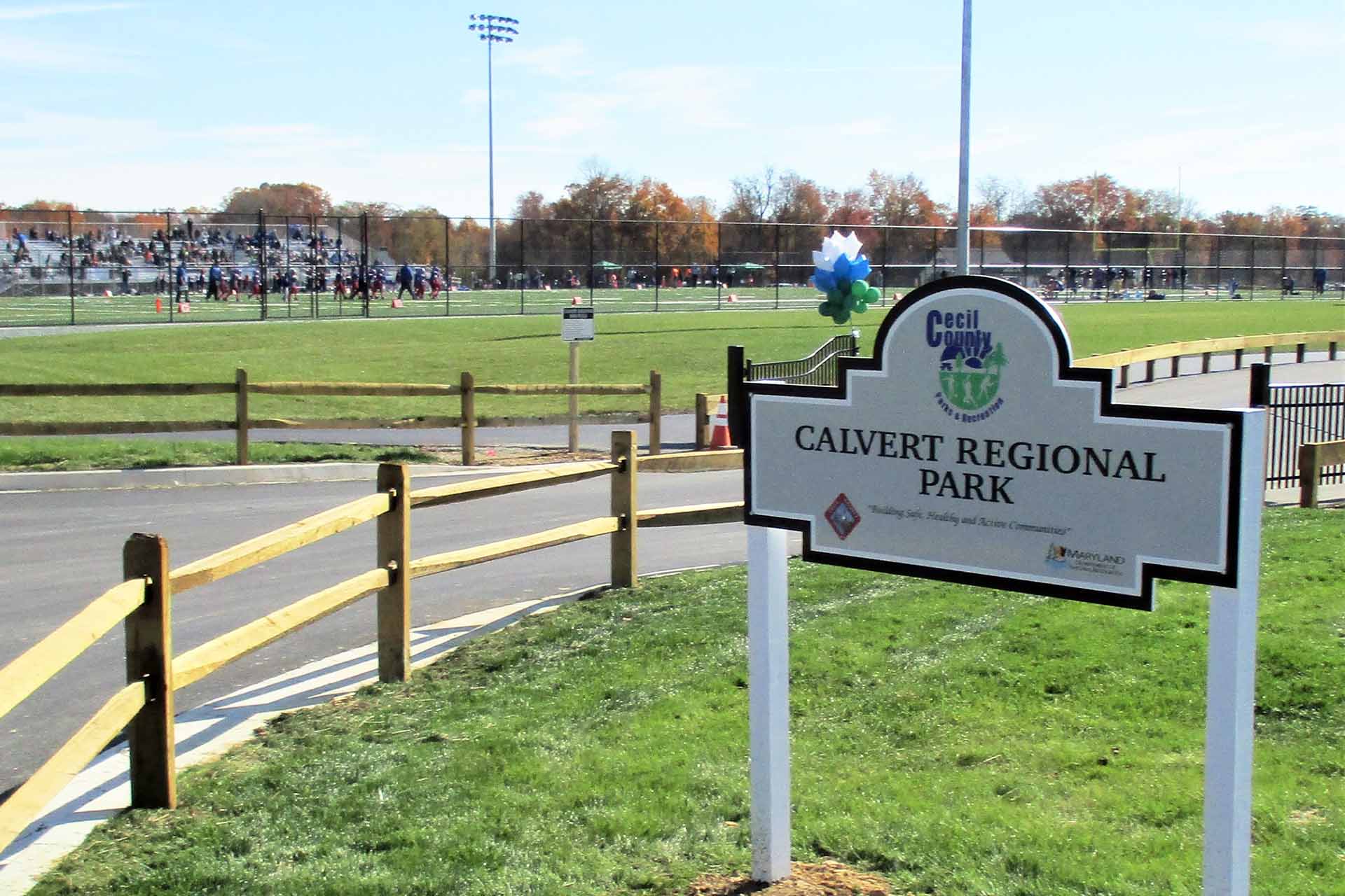 Calvert Regional Park Expansion, CM&I Services