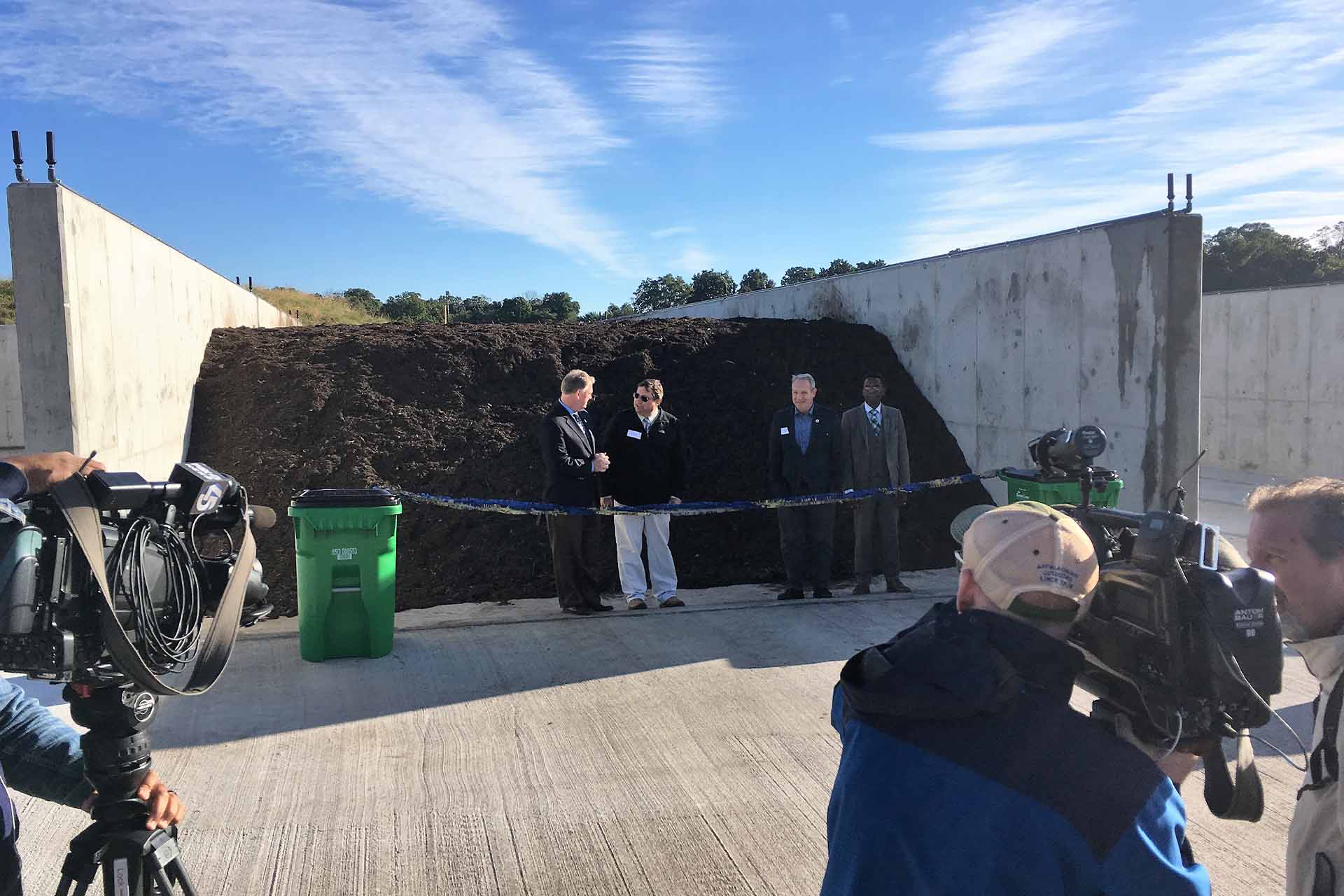 Alpha Ridge Landfill Compost, CM&I Services