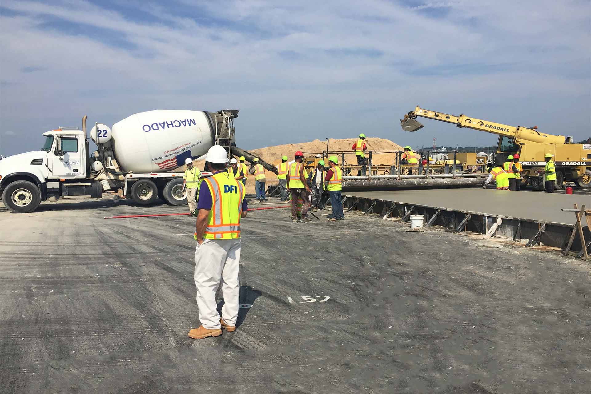 BWI Thurgood Marshall Airport Midfield Cargo Expansion