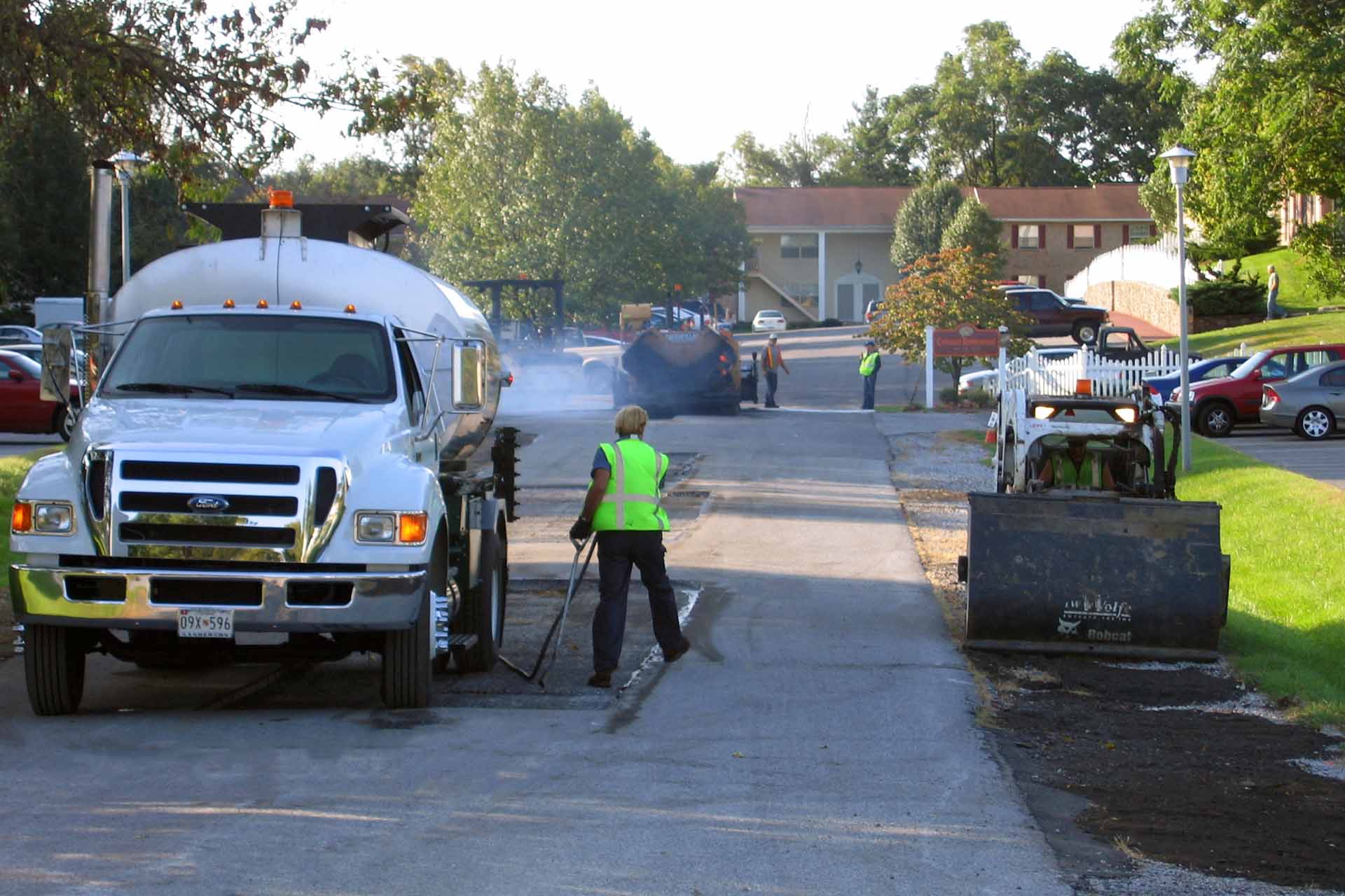 Pavement Maintenance Program