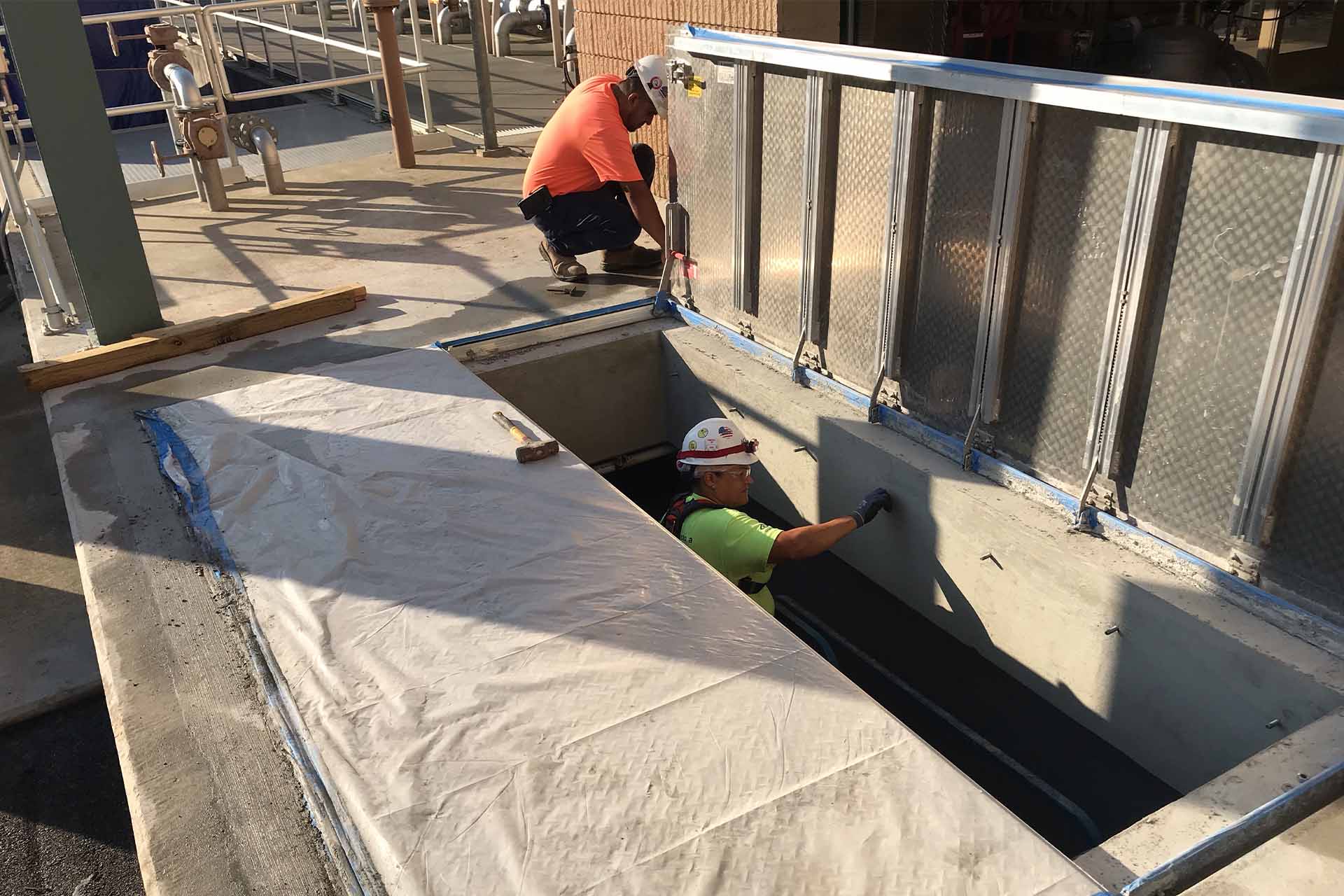 MBR Backpulse Header Replacement