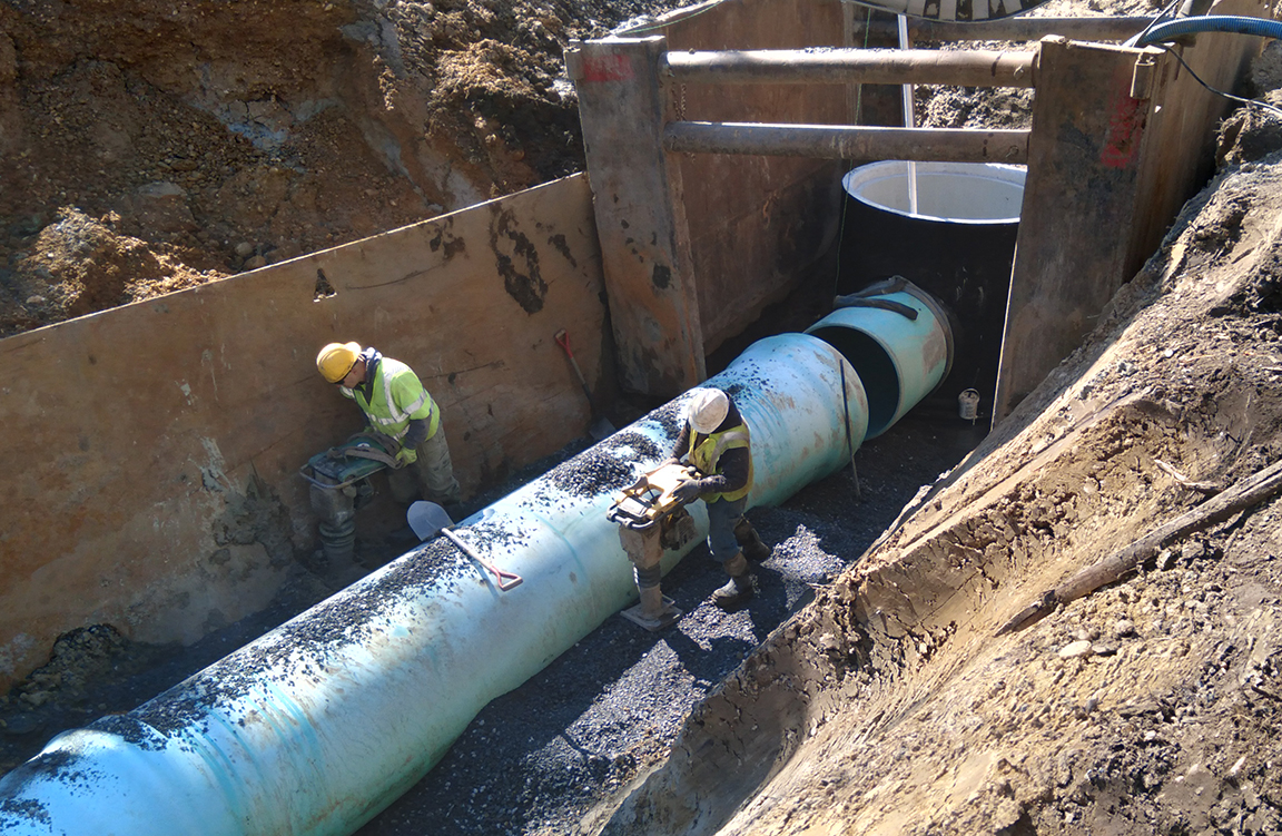 Piney Branch Sewer Interceptor