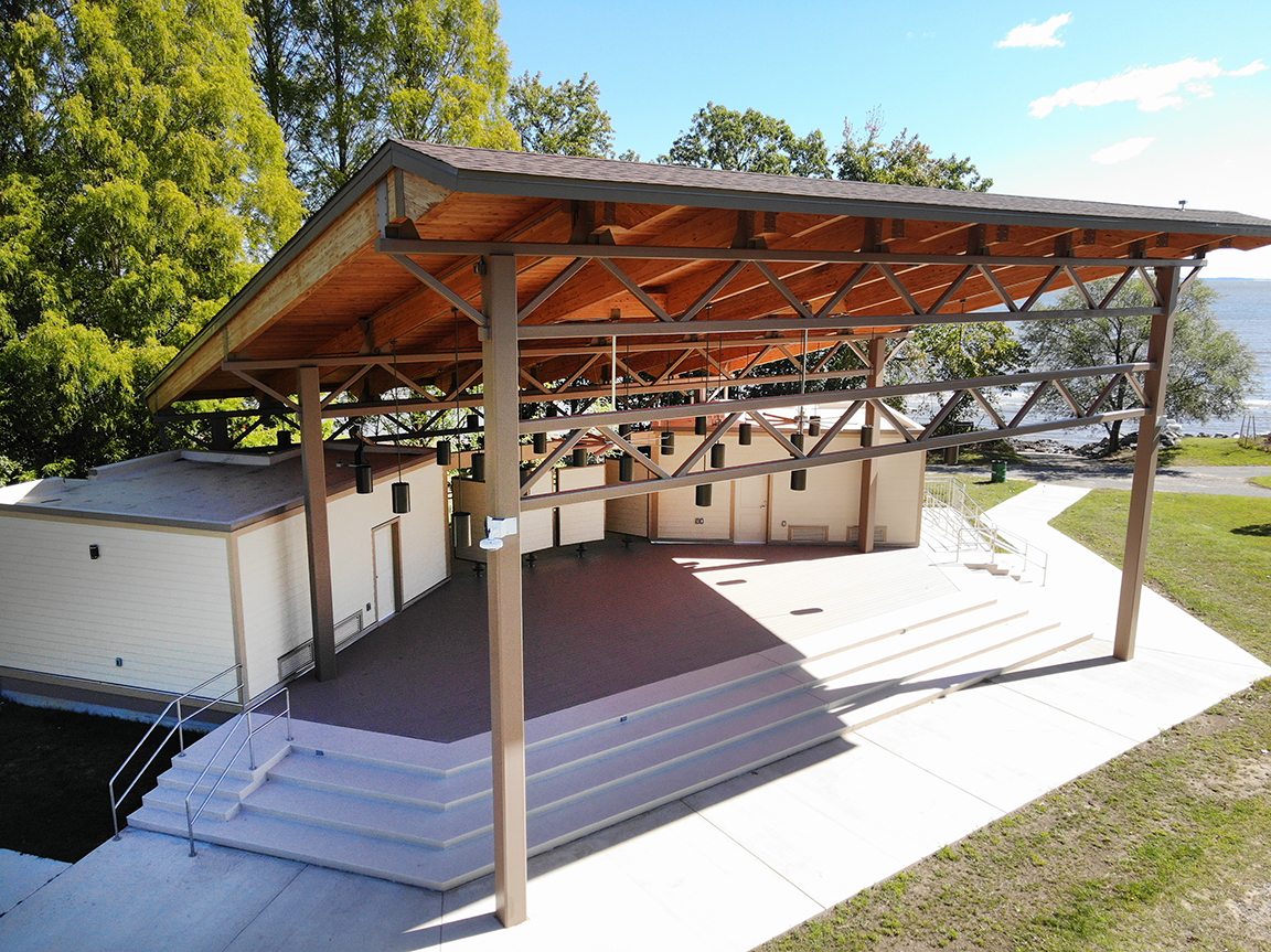 Downs Park Amphitheater, Engineering Services