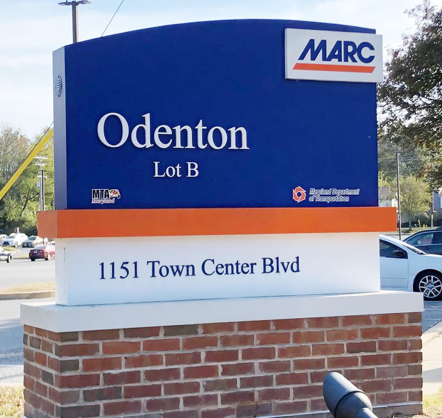 Odenton MARC Train Parking Garage