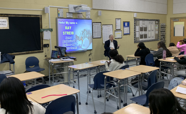 News at DFI - Career Day at Marley Middle School