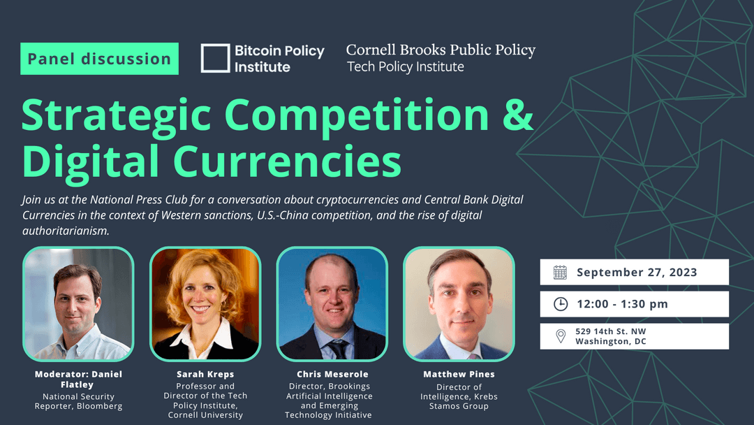 Bitcoin Policy Institute