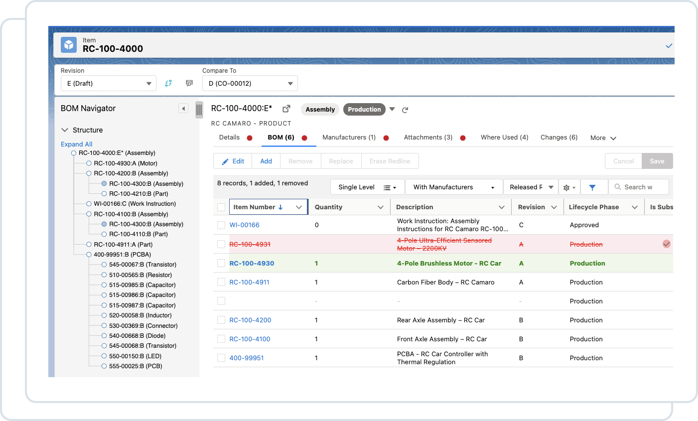 Product Lifecycle Management (PLM) - Propel