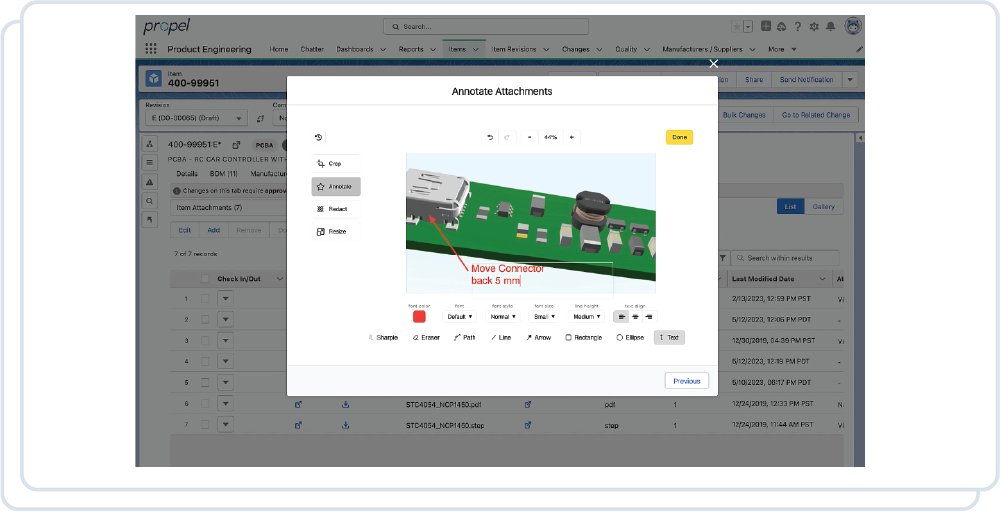 Product Lifecycle Management (PLM) - Propel