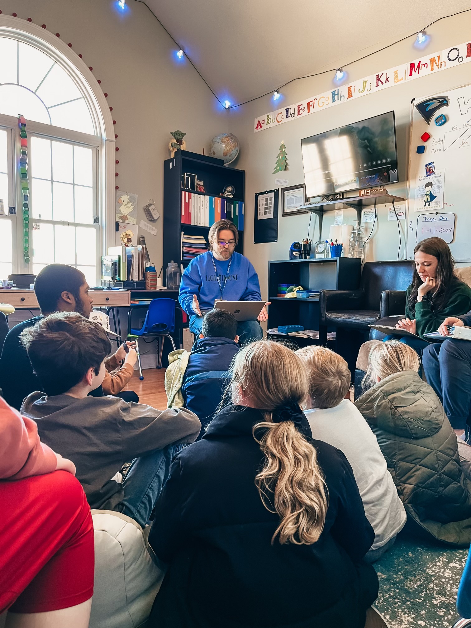 Meet Lighthouse - Interview with Amanda Escue | Charlotte Mason Institute