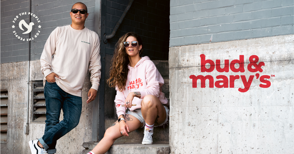 Bud & Mary's - Clothing & Merch