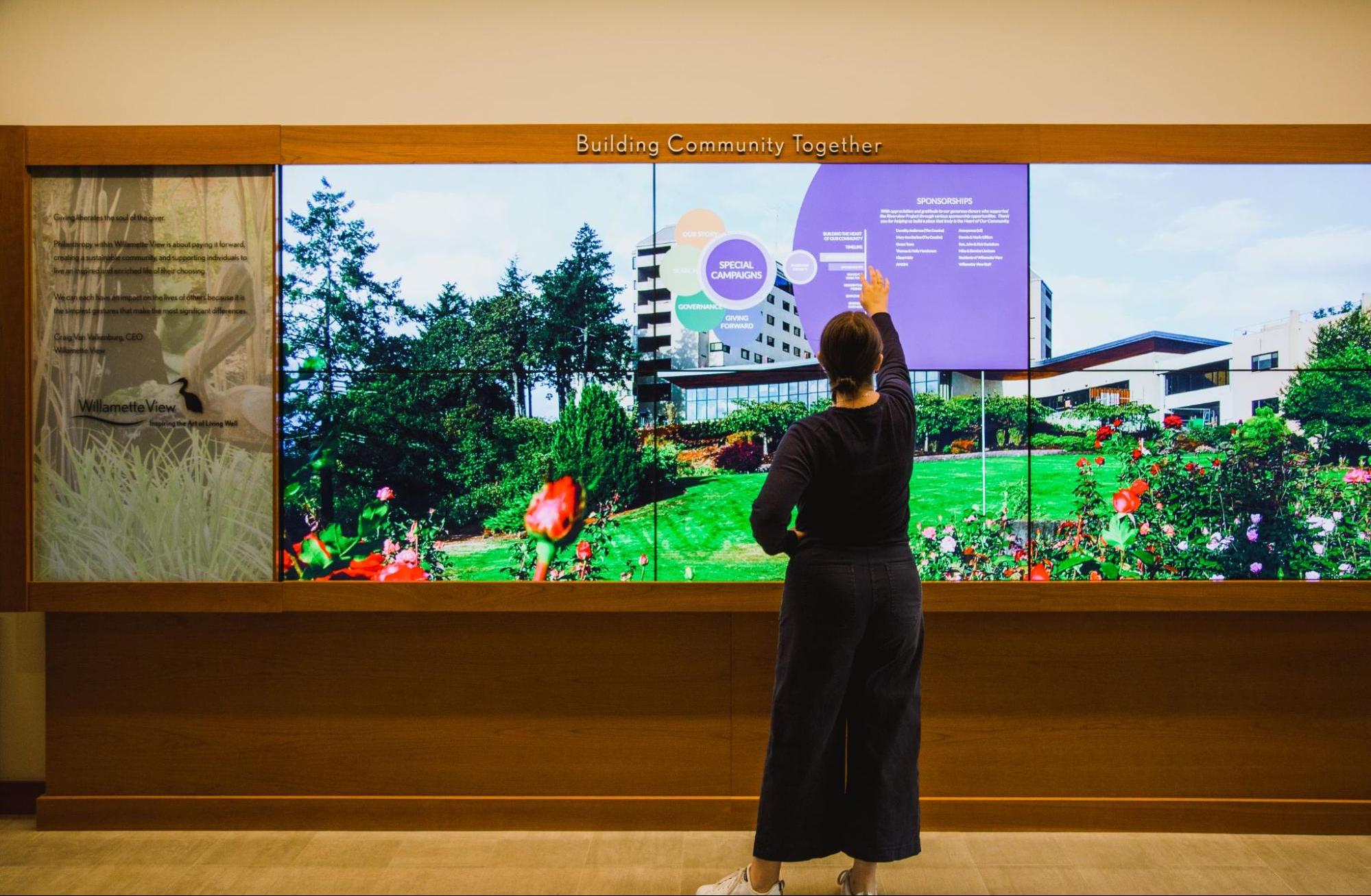 Giftmap Blog - Harnessing the Power of Digital Donor Recognition Walls