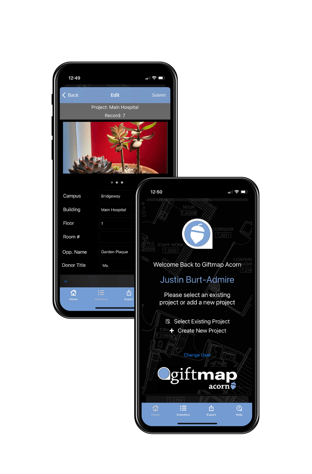 Giftmap – A Suite of Tools for Fundraisers