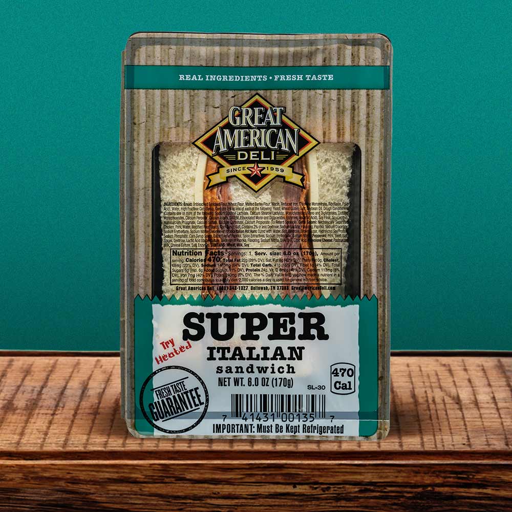 Super Italian - by Great American Deli