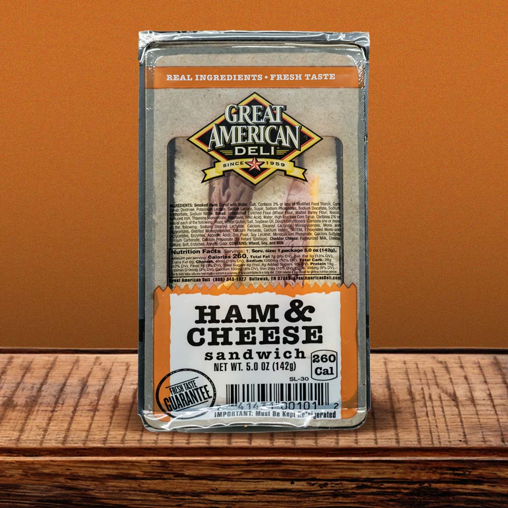 Ham & Cheese - by Great American Deli